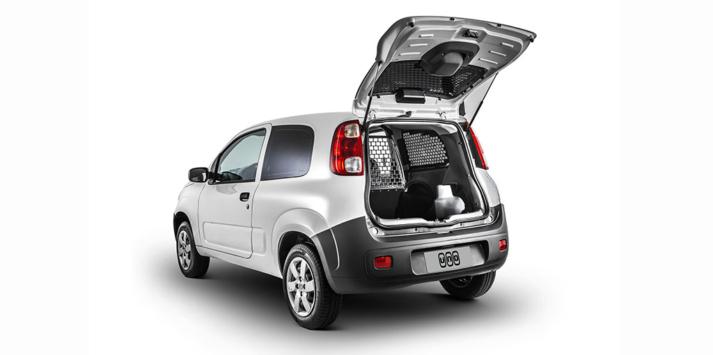 Fiat lanza el nuevo Uno Cargo