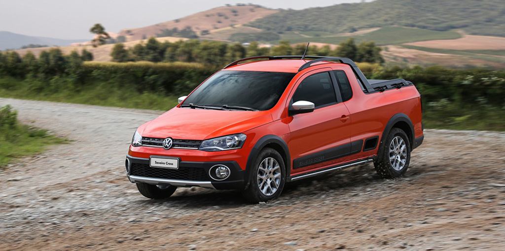 Nueva Volkswagen Saveiro Cross