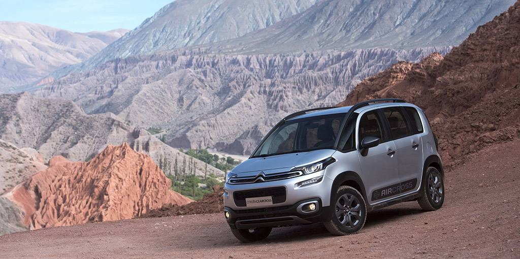 Citroën C3 Aircross, presentación en Jujuy - Motriz