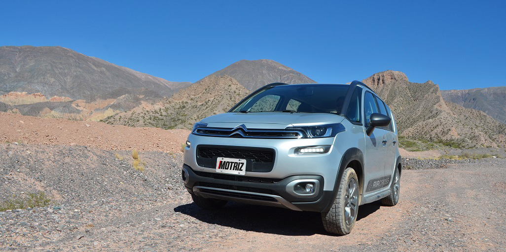 Nuevo Citroen C3 Aircross: Primer contacto - Motriz