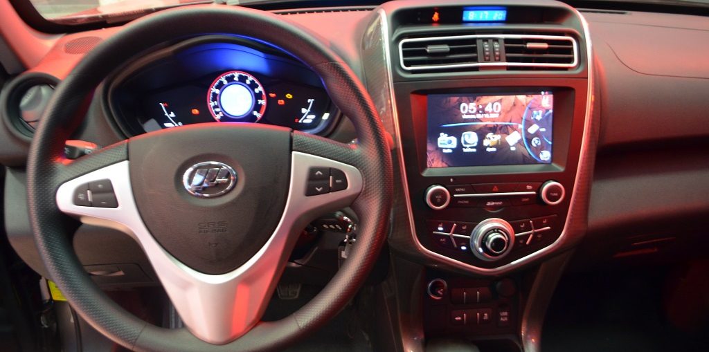 Lanzamiento Lifan X60 - Motriz