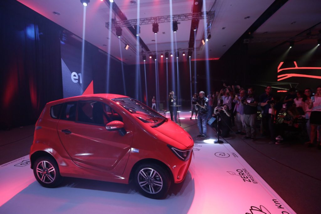 Volt e1: Así es el auto eléctrico 100% argentino - Motriz