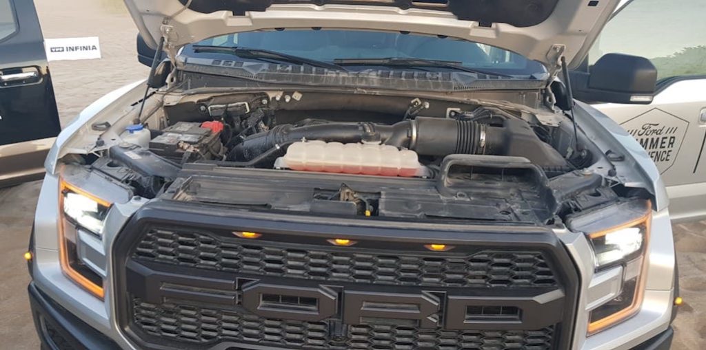 Ford F-150 Raptor: ¿Un Mustang para la arena? - Motriz