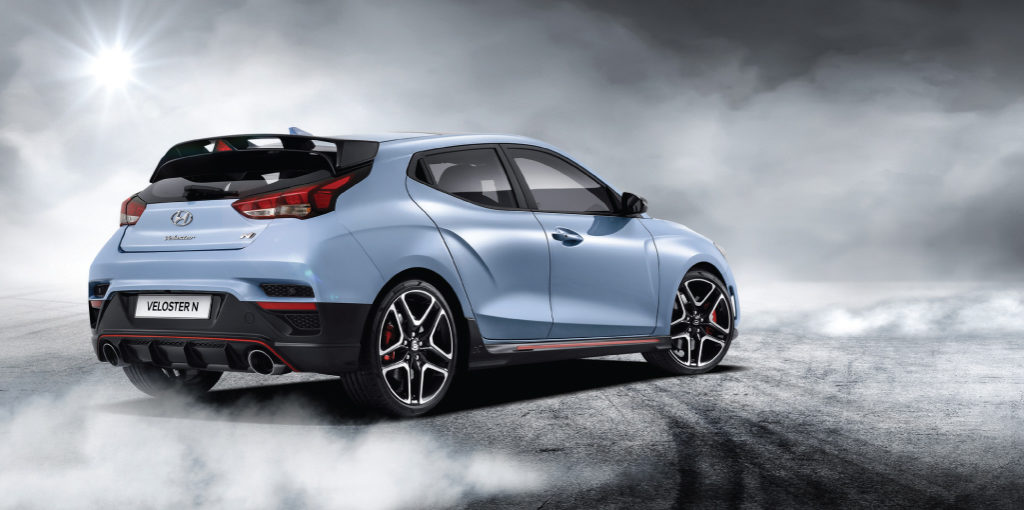 Lanzamiento Hyundai Veloster N - Motriz