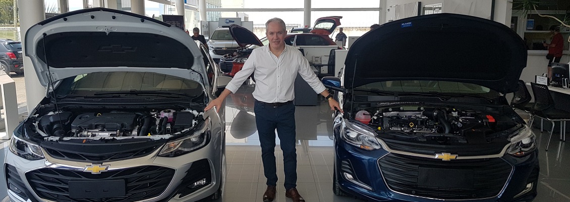 Motores EcoTec Turbo de Chevrolet: “ahorradores pero divertidos” - Motriz