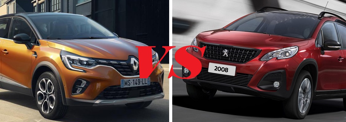 Peugeot 2008 VS Renault Captur: ¿Cuál me compro? - Motriz