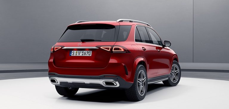 ¿Qué trae de nuevo el Mercedes Benz GLE E-Active Body Control? - Motriz