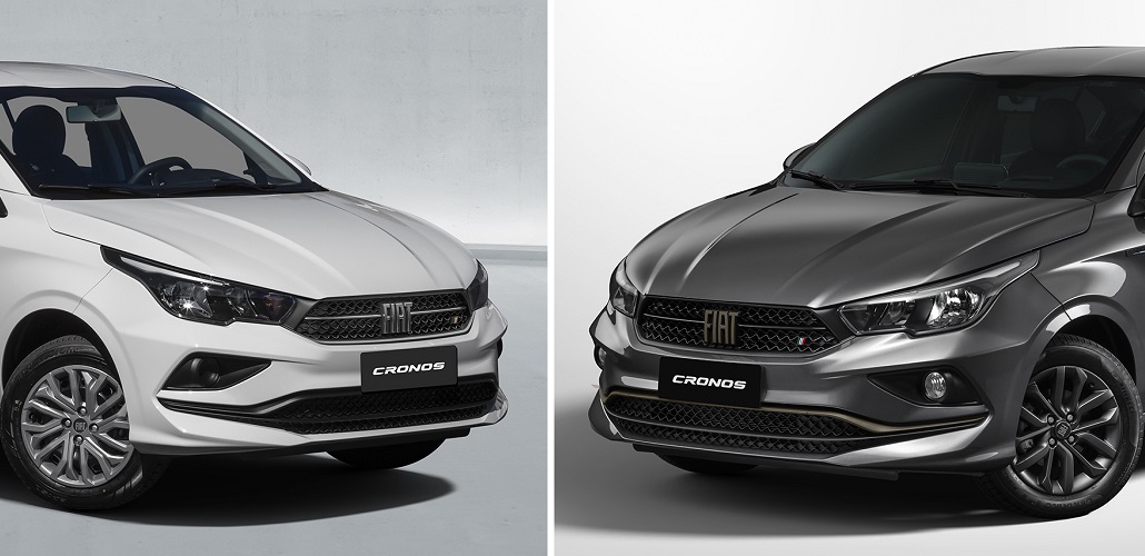 Novedades Fiat Cronos: Uno más barato, el otro más “Racing” - Motriz