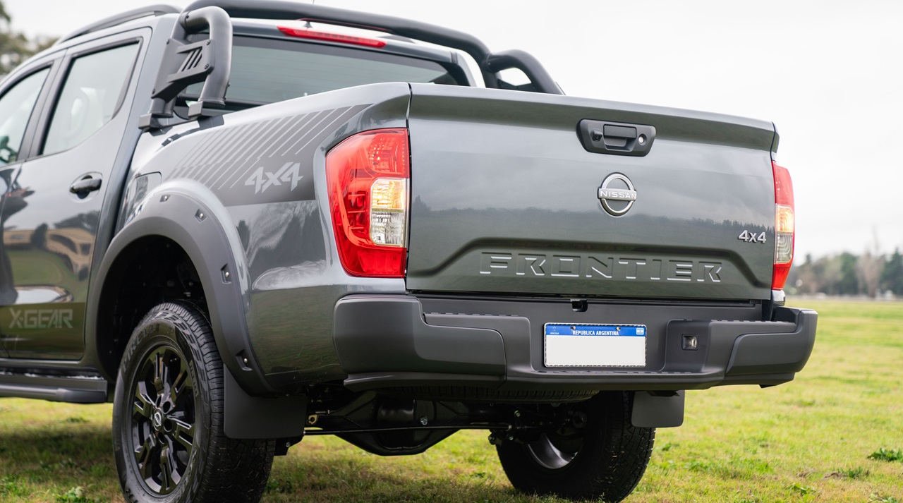 ¿Cómo es la nueva Nissan Frontier X-Gear 2024? - Motriz
